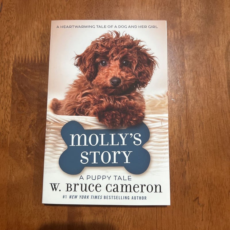 Molly's Story by W. Bruce Cameron, Paperback | Pangobooks