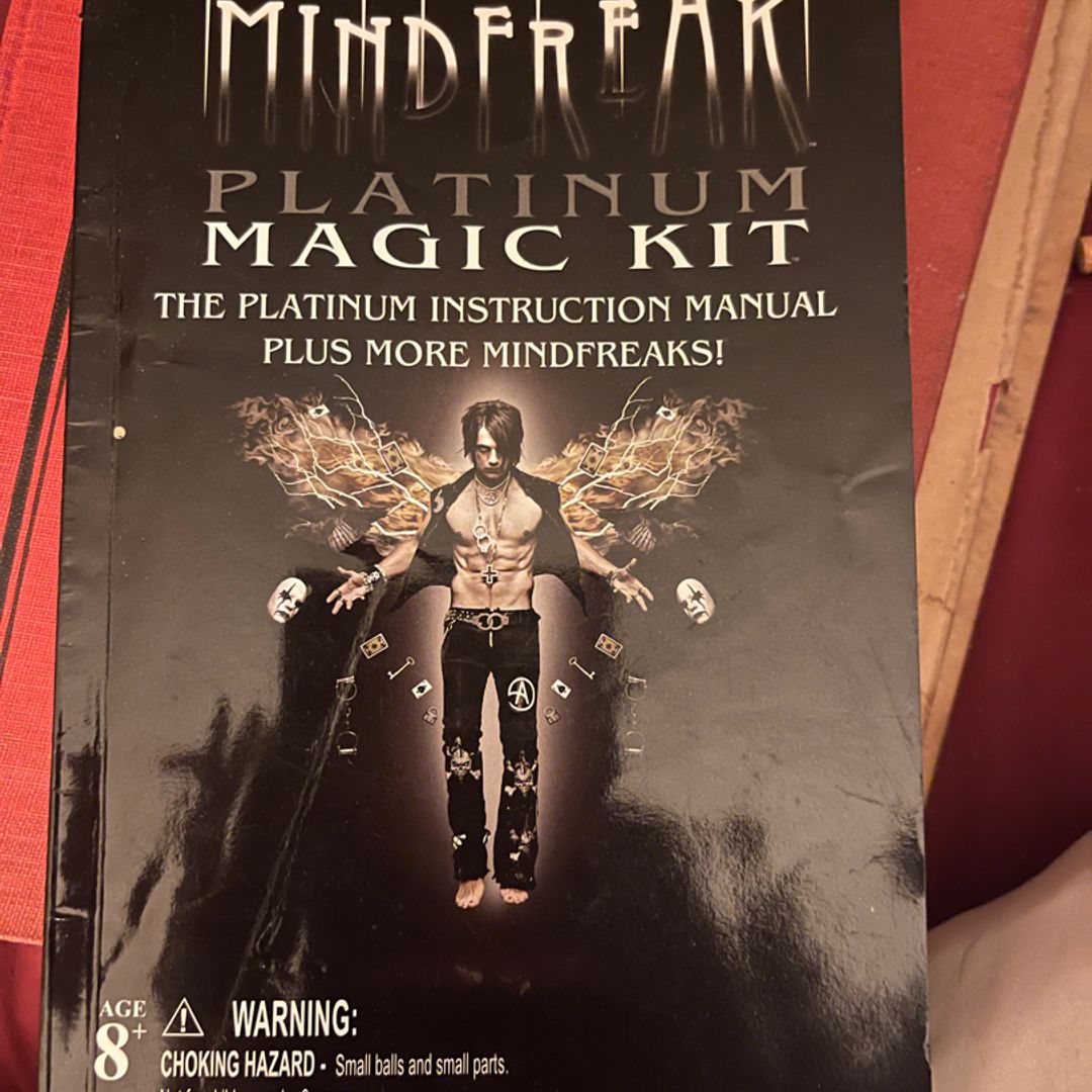 Mindfreak by Cross Angel, Paperback | Pangobooks