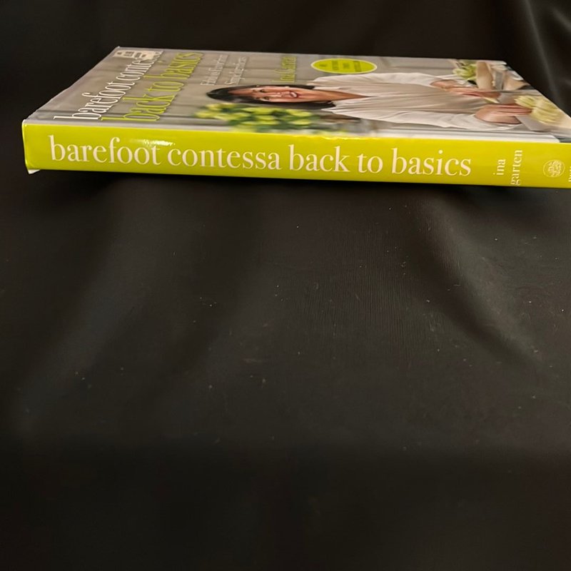 Barefoot Contessa Back to Basics by Ina Garten, Hardcover | Pangobooks