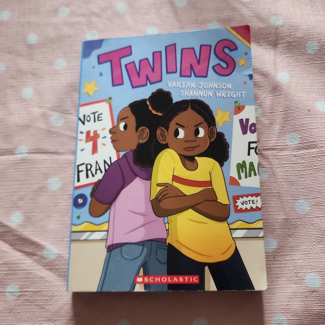 Twins (Twins #1) by Varian Johnson