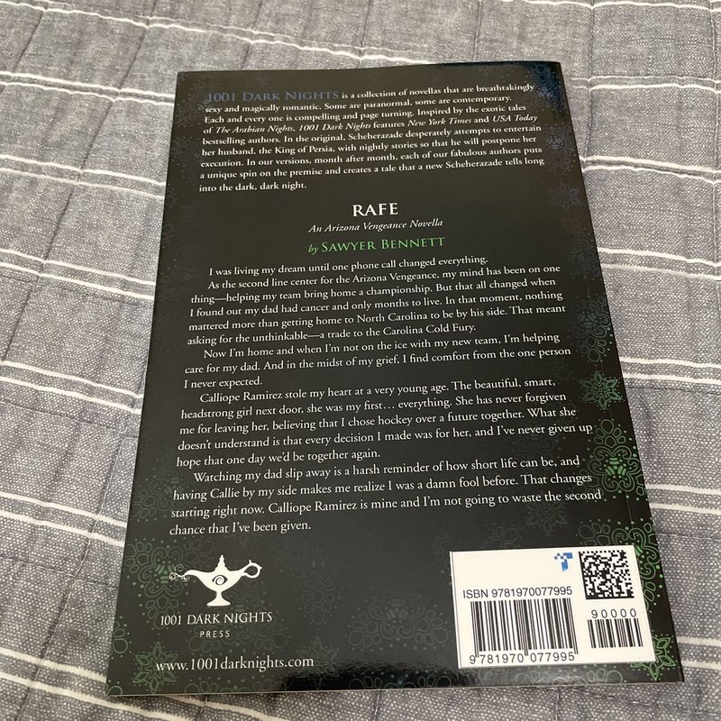 Rafe: An Arizona Vengeance Novella by Sawyer Bennett, Paperback ...