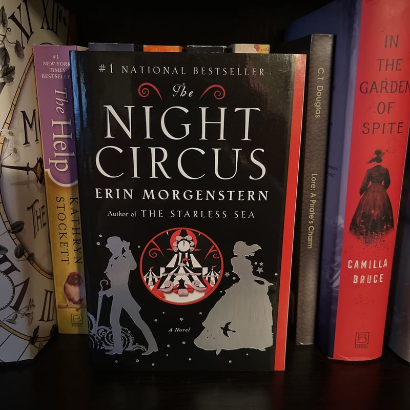 The Night Circus by Erin Morgenstern, Paperback | Pangobooks
