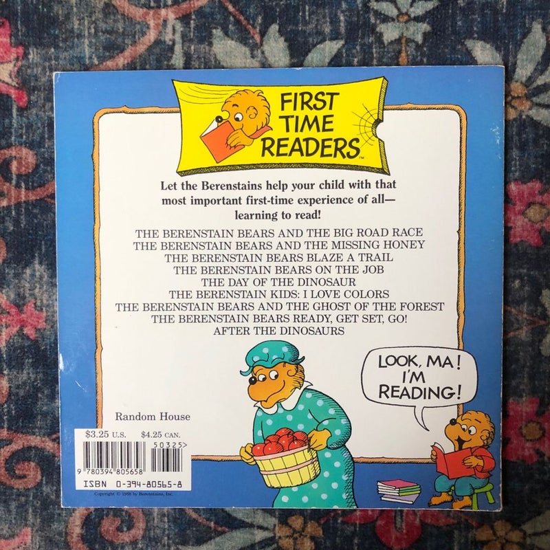 The Berenstain Bears and the Ghost of the Forest by Stan Berenstain ...
