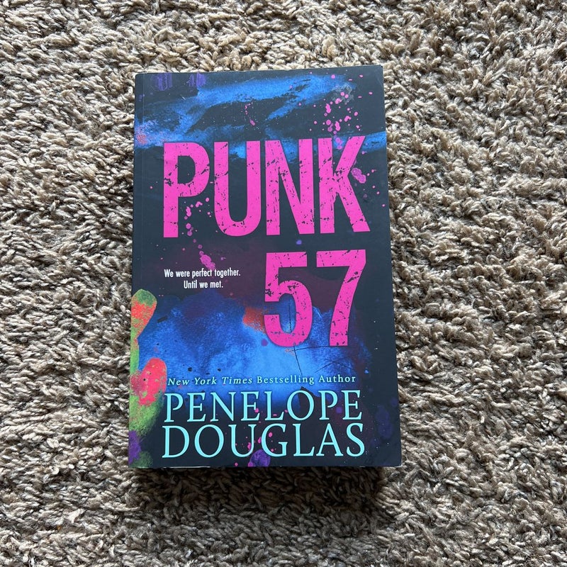 Punk 57 by Penelope Douglas, Paperback | Pangobooks