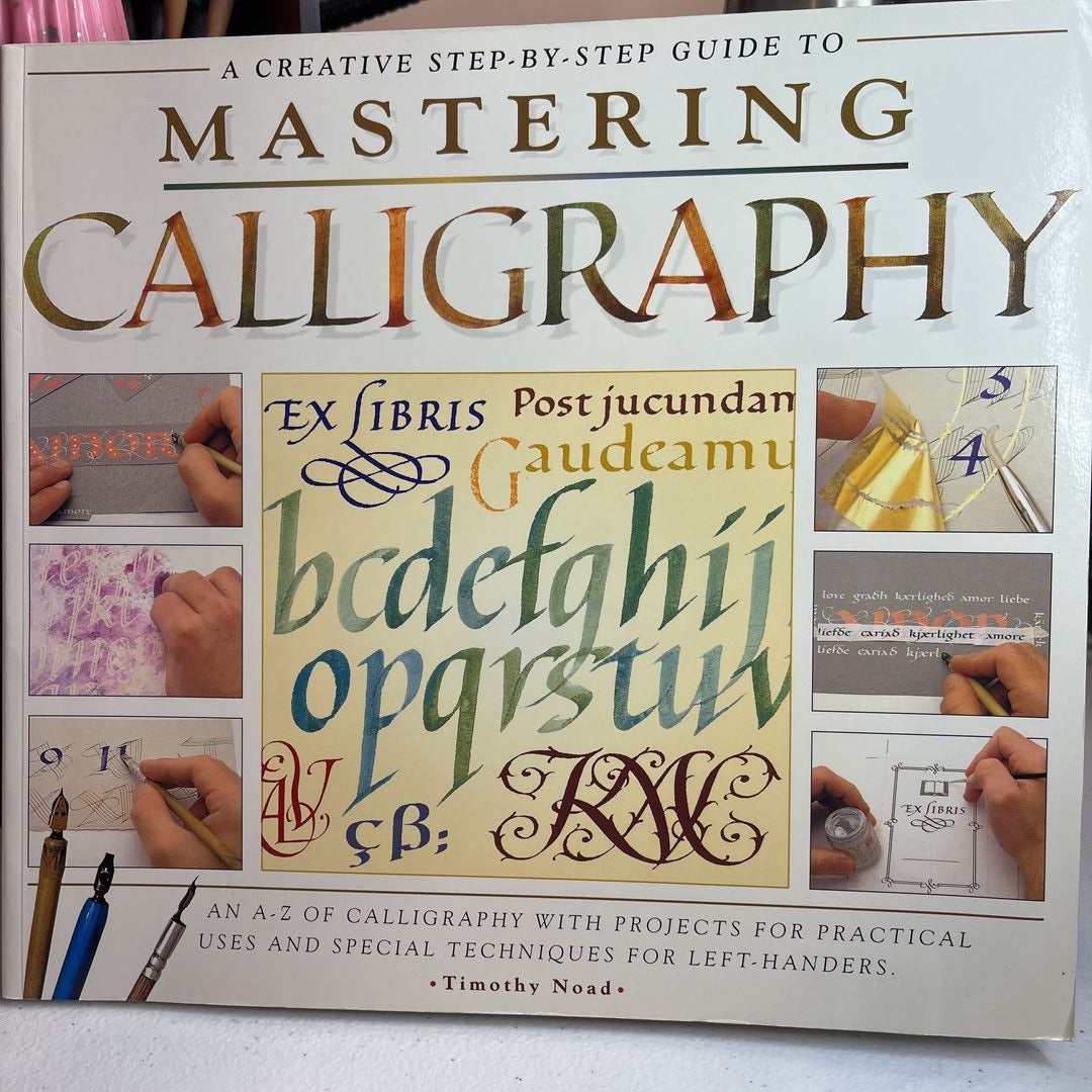Mastering Caligraphy by , Paperback | Pangobooks