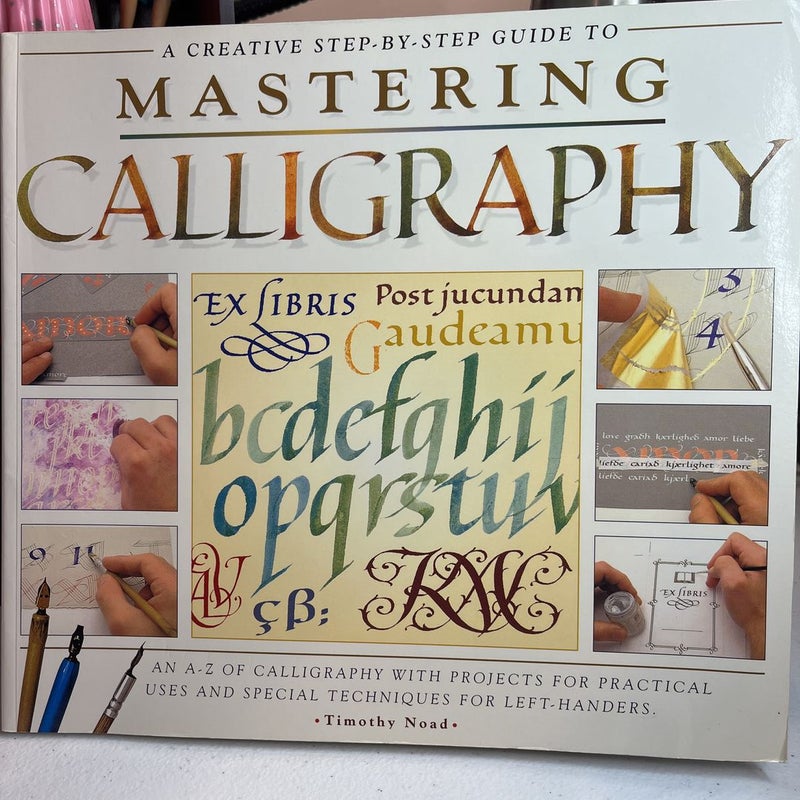 Mastering Caligraphy by , Paperback | Pangobooks