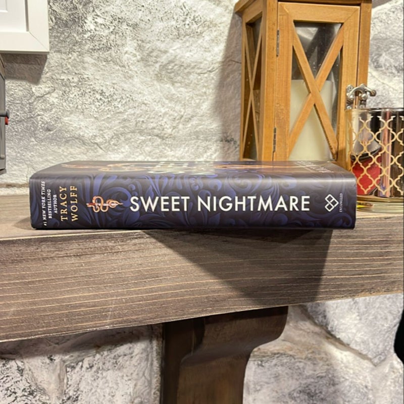 Sweet Nightmare (Deluxe Limited Edition) by Tracy Wolff