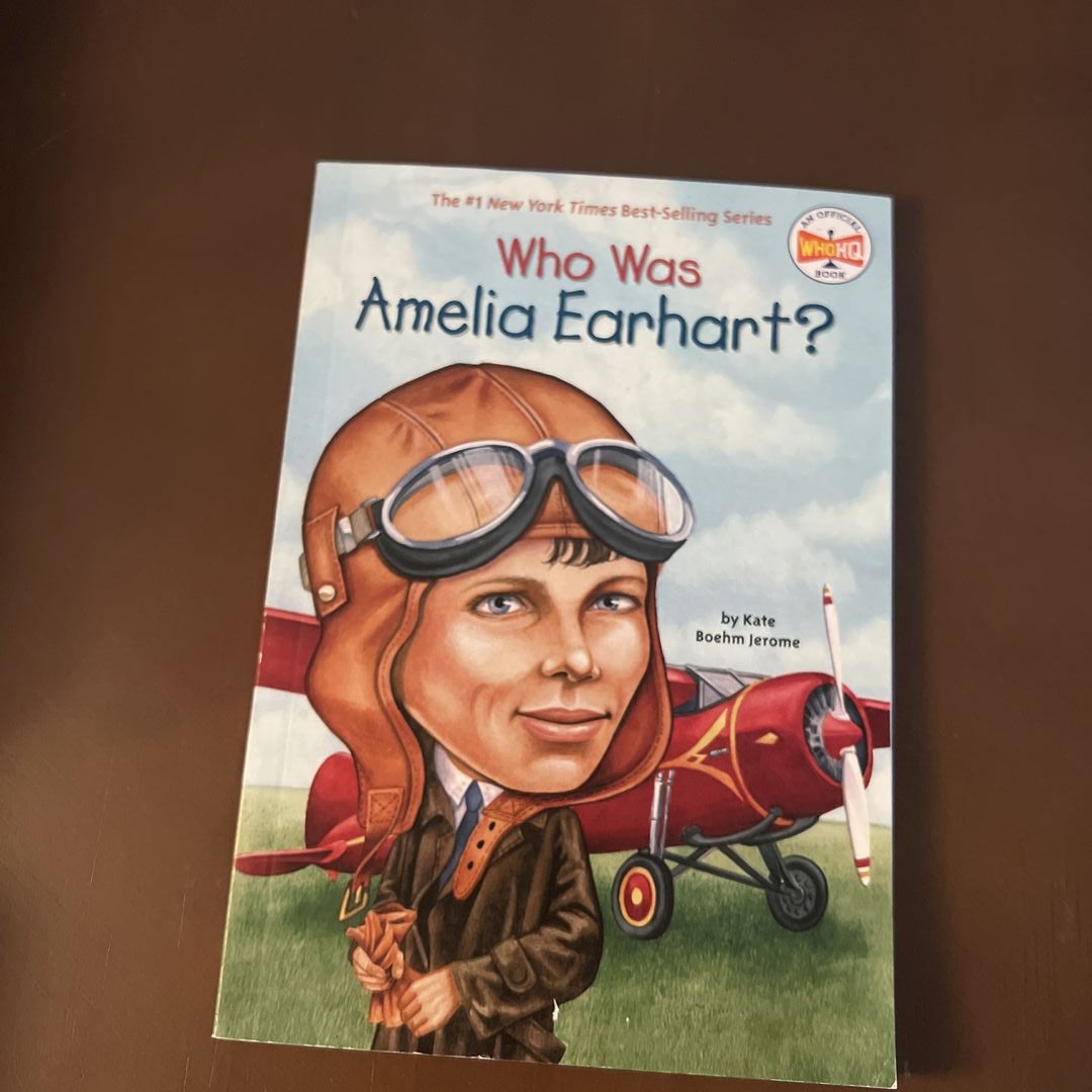 Who Was Amelia Earhart? by Kate Boehm Jerome, Paperback | Pangobooks