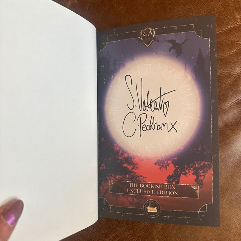 Zodiac academy bookish box shadow princess by Caroline Peckham ...