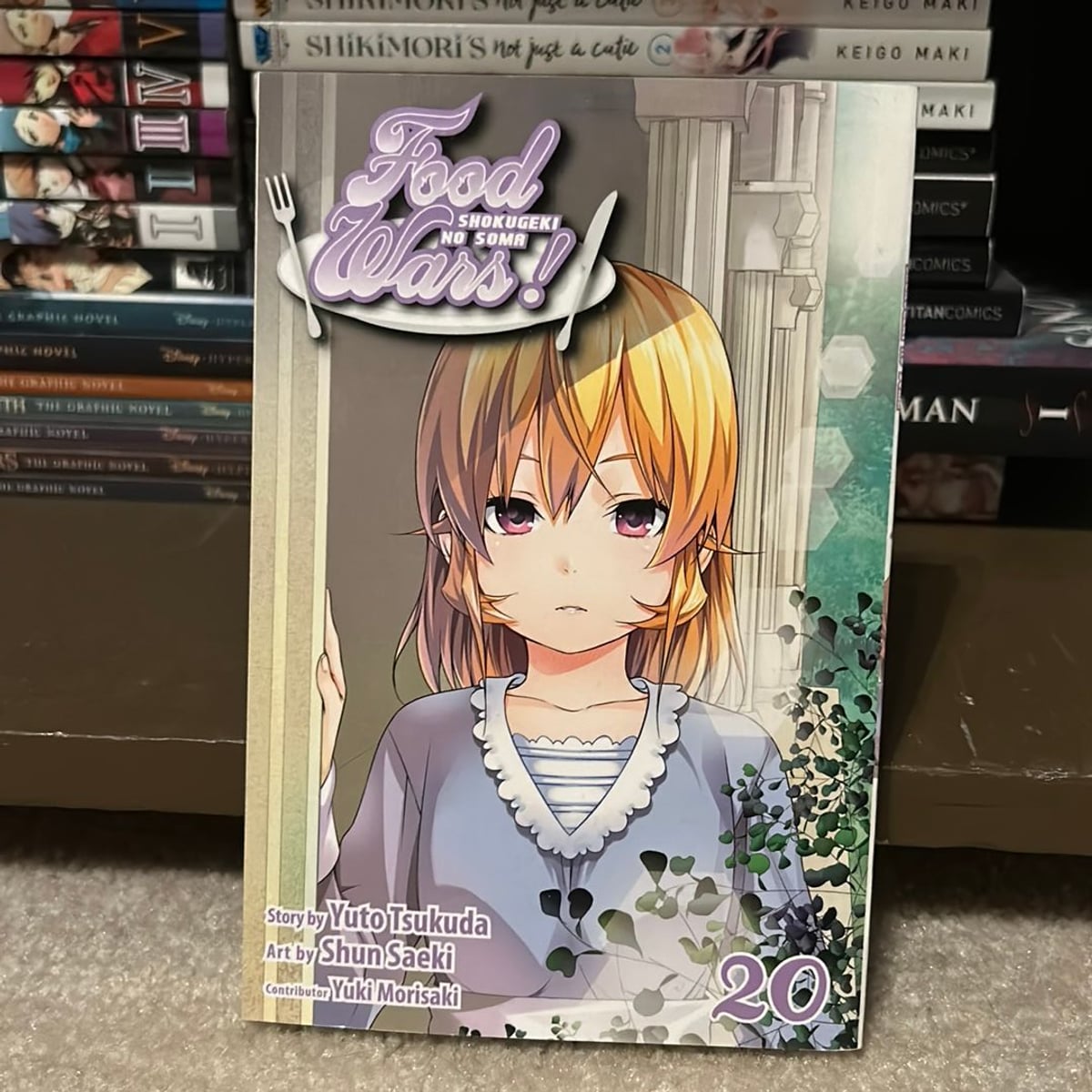 Food Wars!: Shokugeki No Soma, Vol. 20 by Yuto Tsukuda, Paperback ...