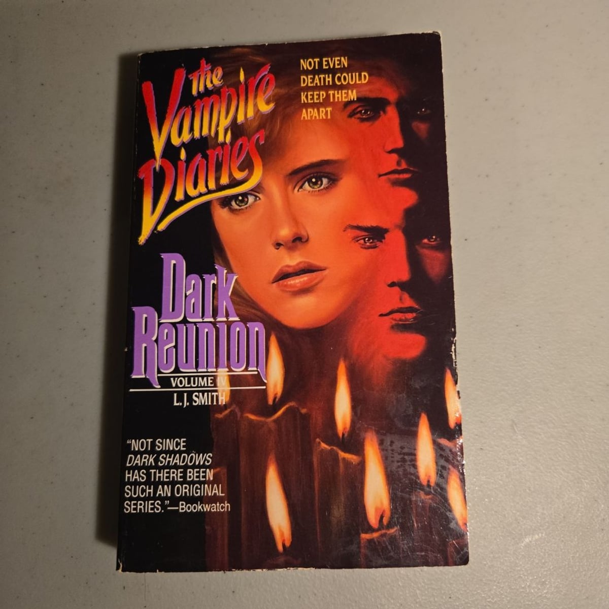 Dark Reunion by L. J. Smith