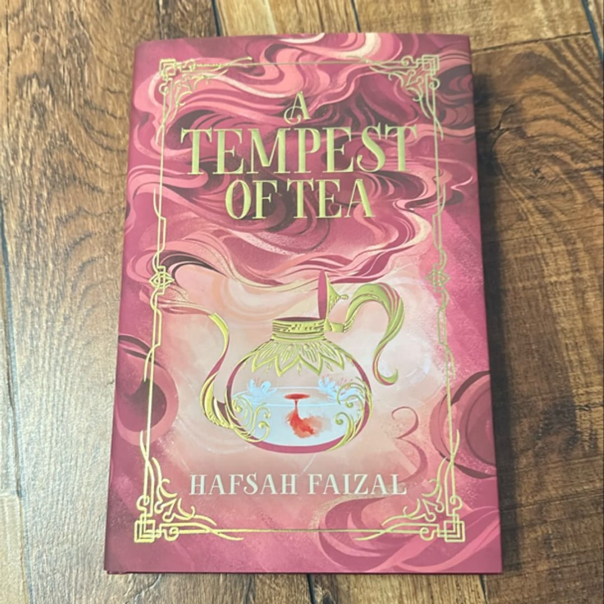 A Tempest of Tea by Hafsah Faizal , Hardcover | Pangobooks