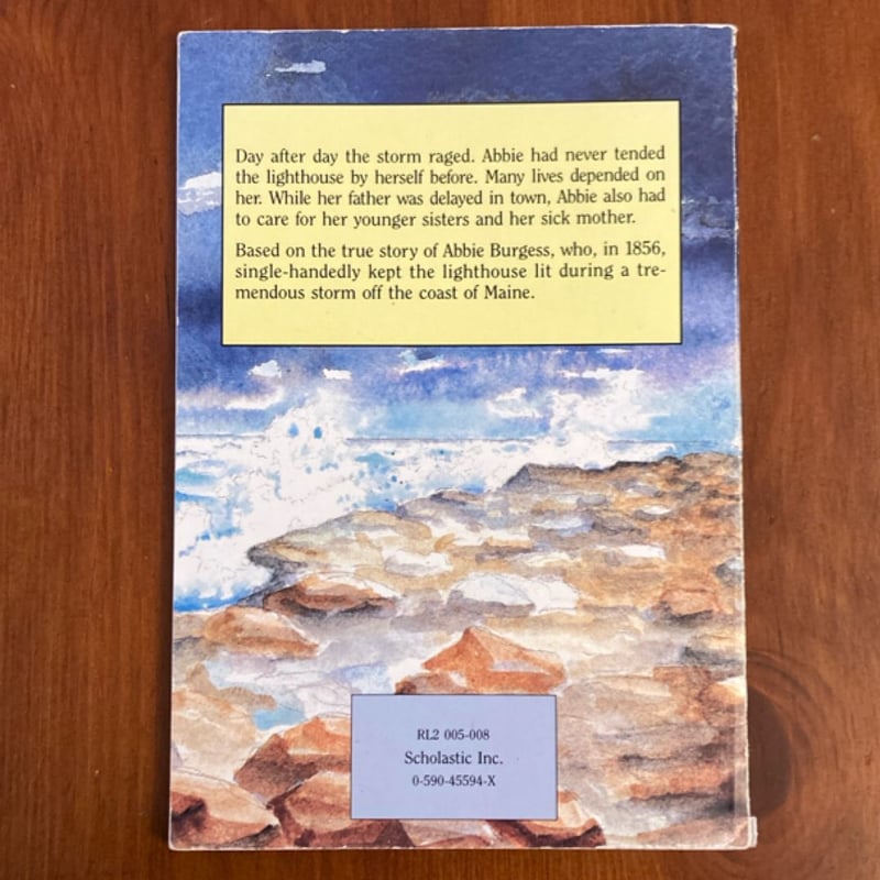 Keep the Lights Burning, Abbie by Peter Roop; Connie Roop, Paperback ...
