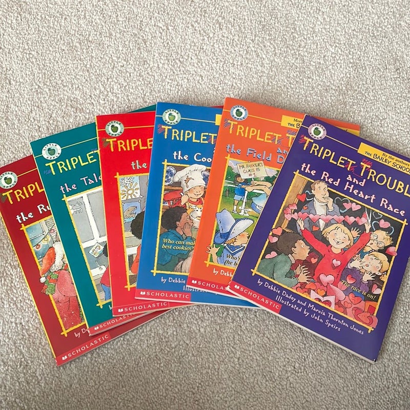 Triplet Trouble Bundle by Debbie Dadey, Paperback | Pangobooks