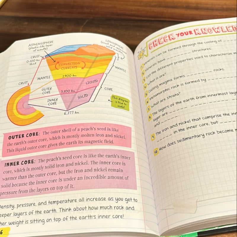 Everything You Need to Ace Science in One Big Fat Notebook by Sharon ...