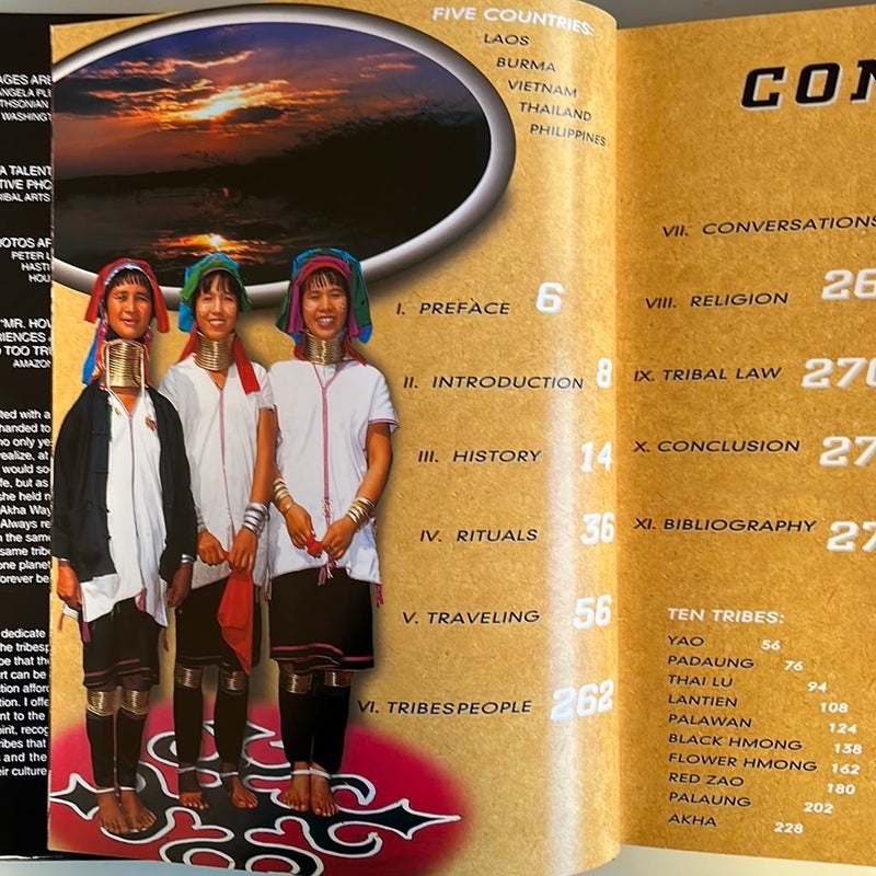 Ten Southeast Asian Tribes from Five Countries by David Howard