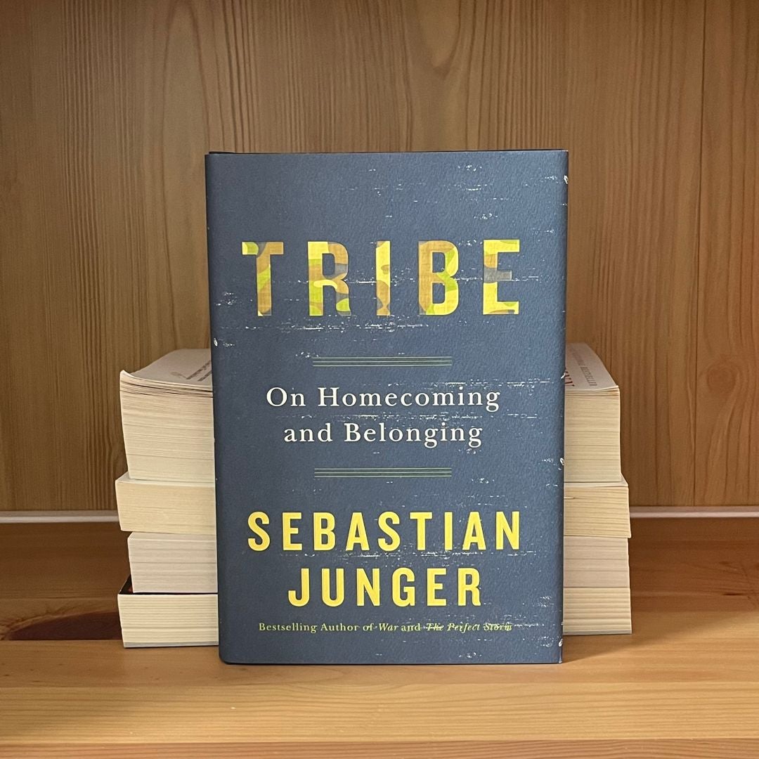 Tribe by Sebastian Junger, Hardcover | Pangobooks