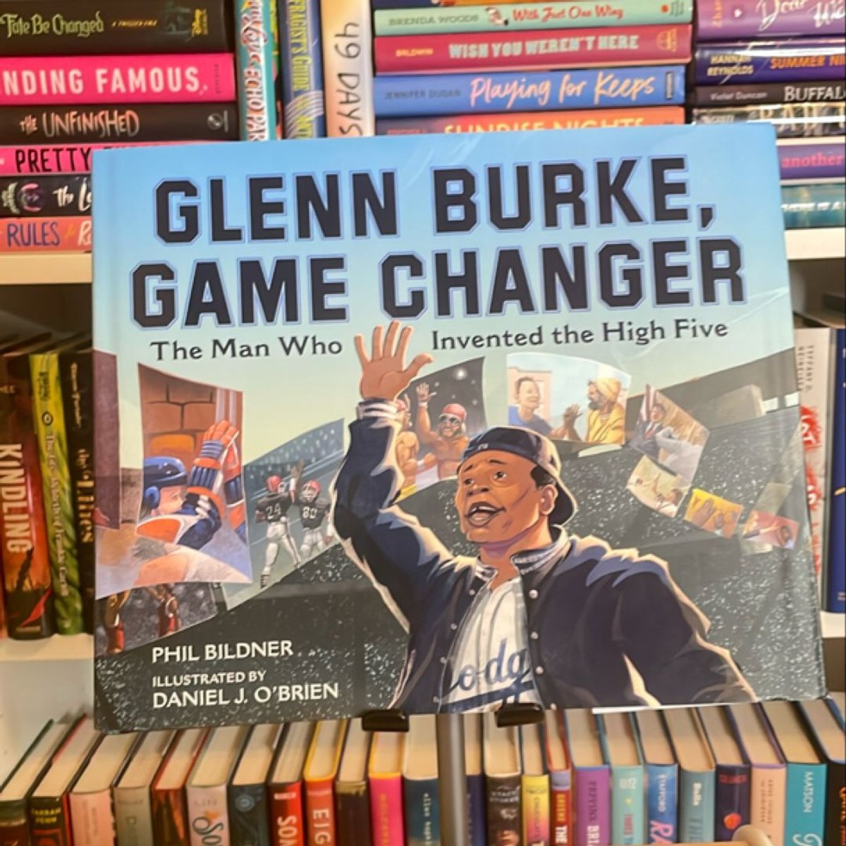 Glenn Burke, Game Changer by Phil Bildner