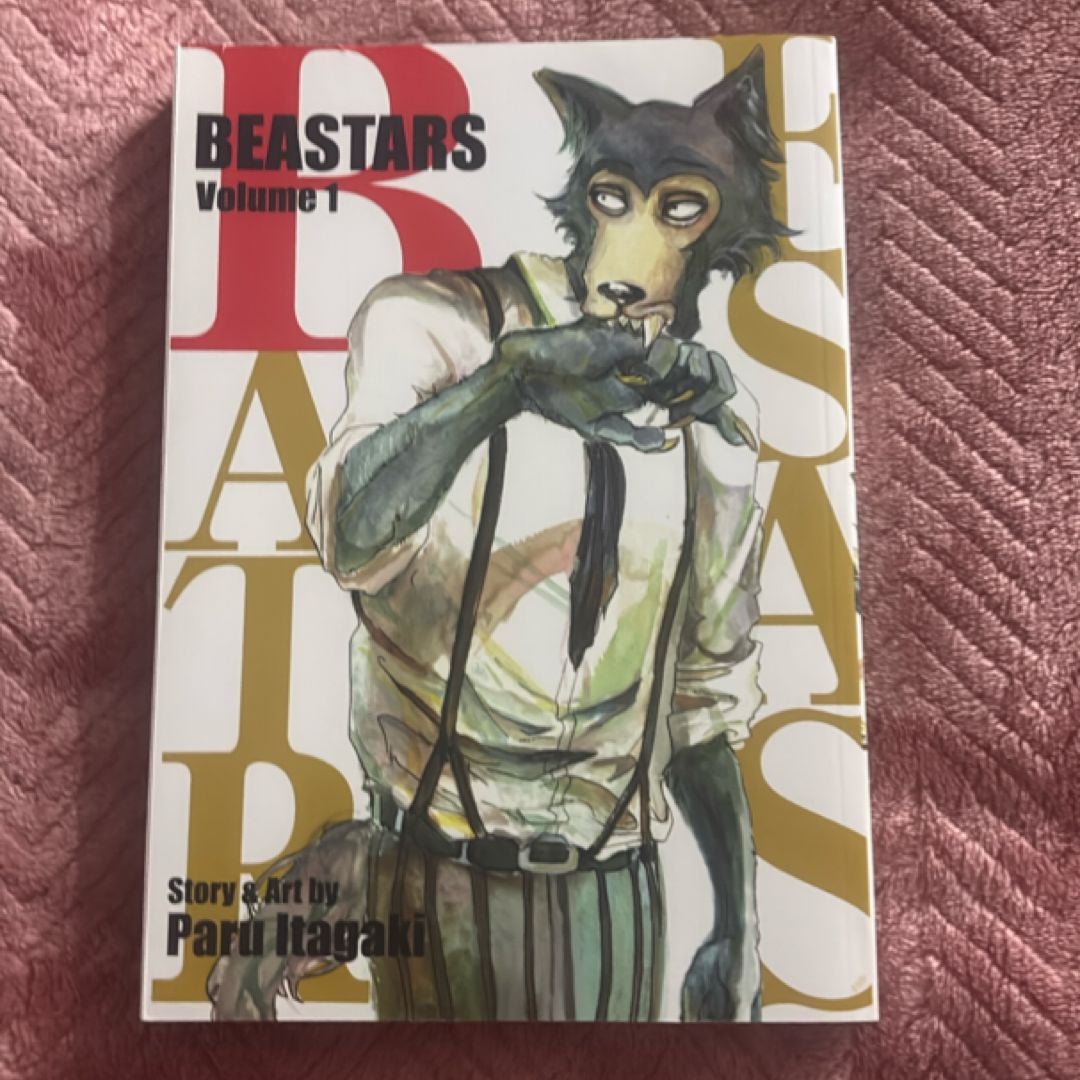 BEASTARS, Vol. 1 by Paru Itagaki