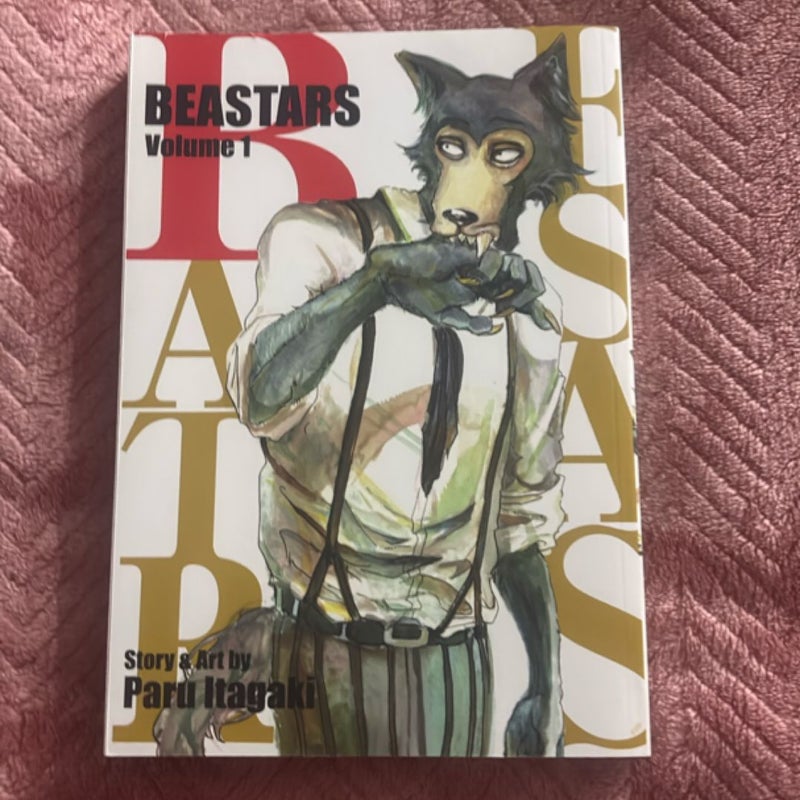 BEASTARS, Vol. 1 by Paru Itagaki