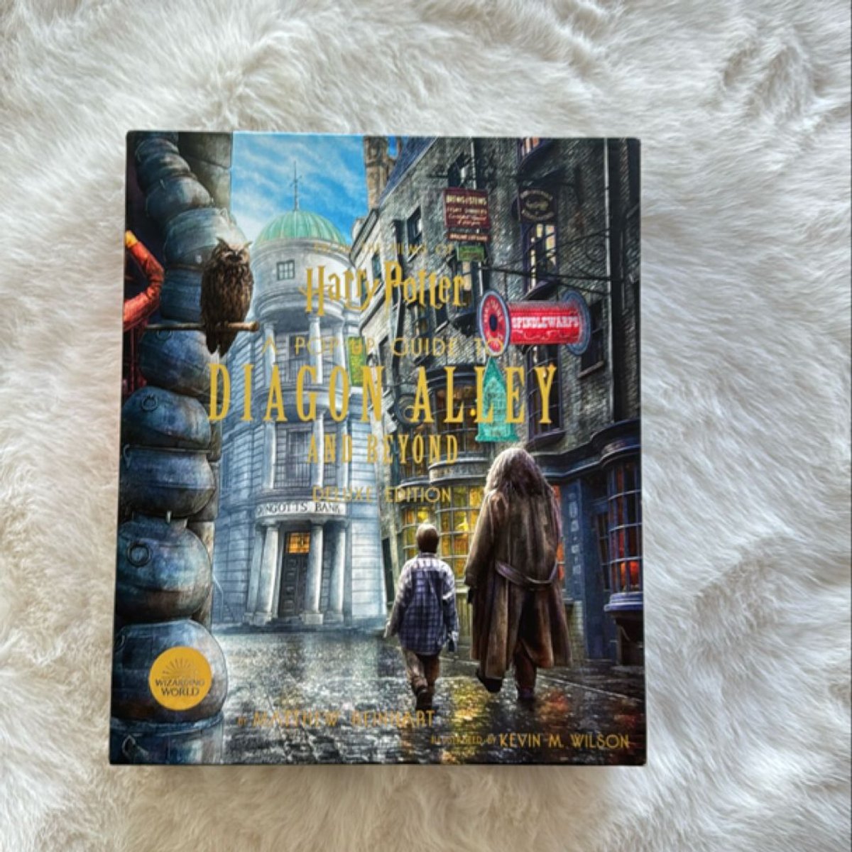 HP Diagon Alley Pop-Up - Readerlink by Insight Editions