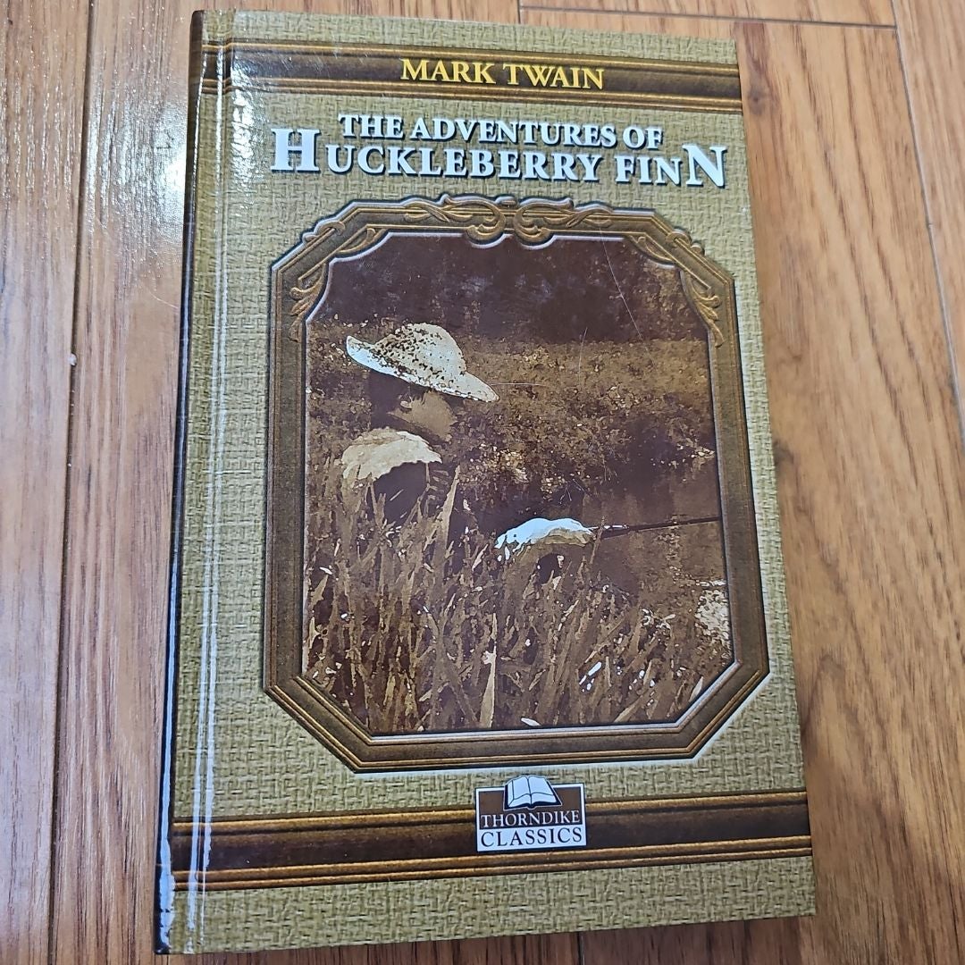The Adventures of Huckleberry Finn by Mark. Twain, Hardcover | Pangobooks