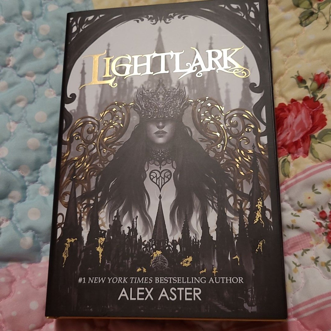 Lightlark (Book 1) Bookish Box by Alex Aster, Hardcover | Pangobooks
