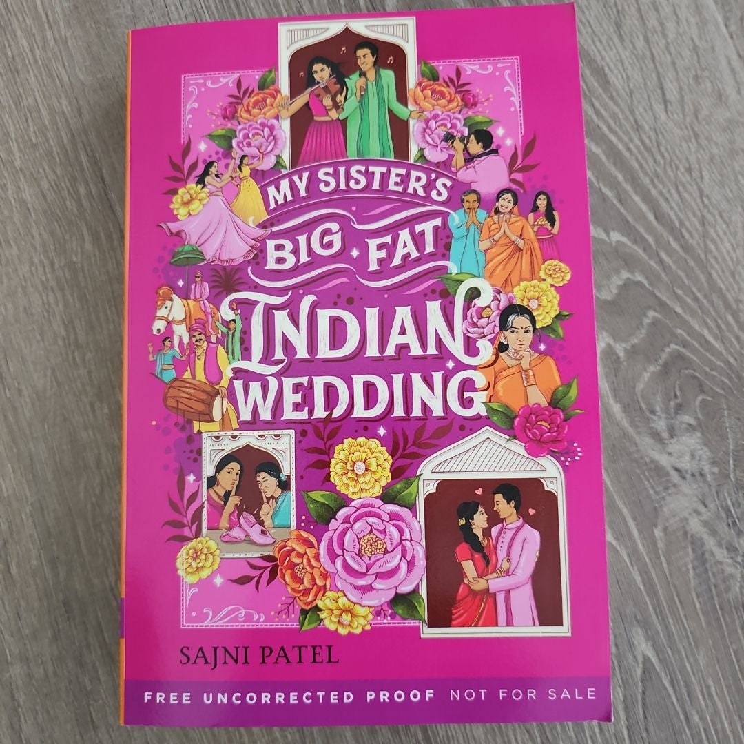 My Sister's Big Fat Indian Wedding by Sajni Patel, Paperback | Pangobooks