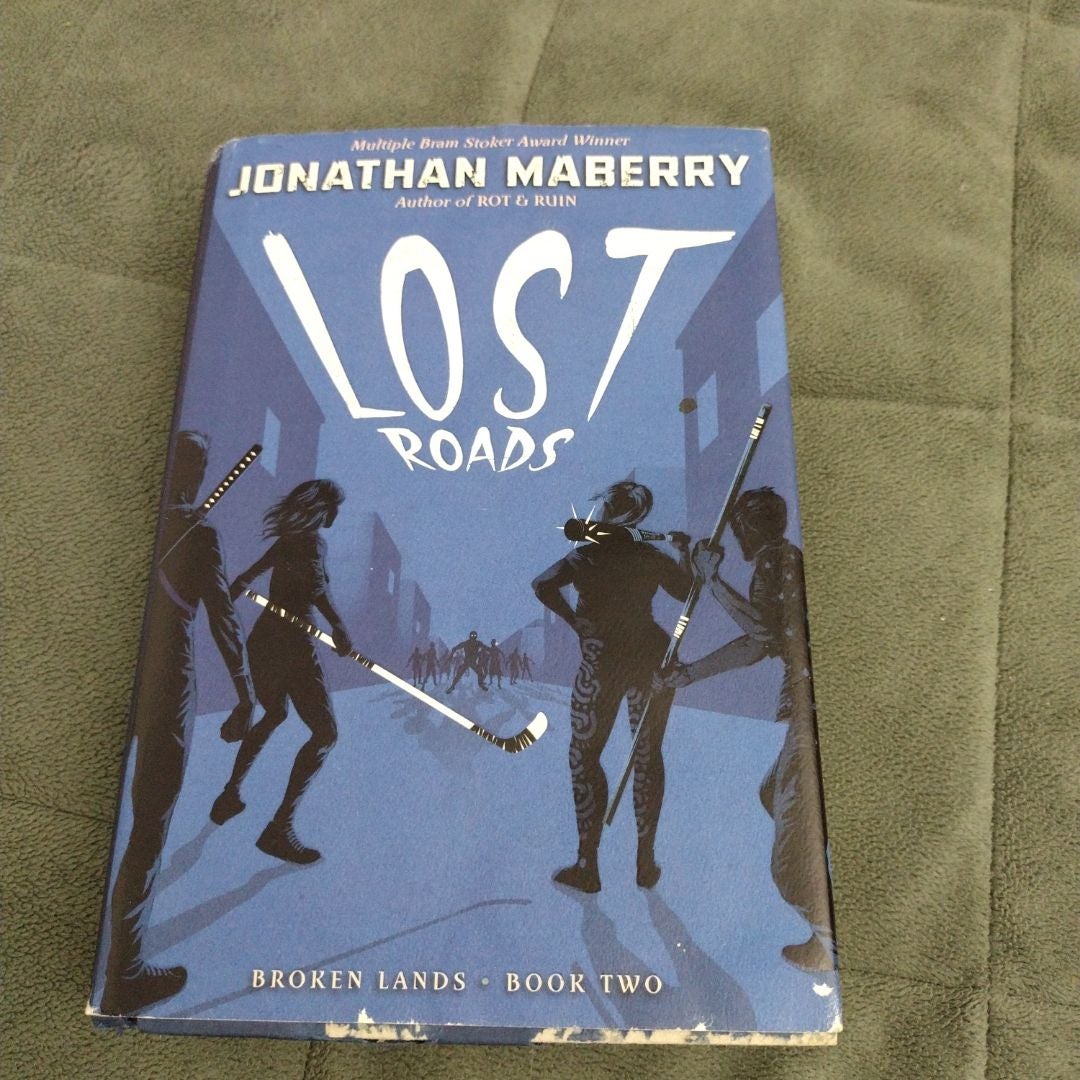 Lost Roads by Jonathan Maberry
