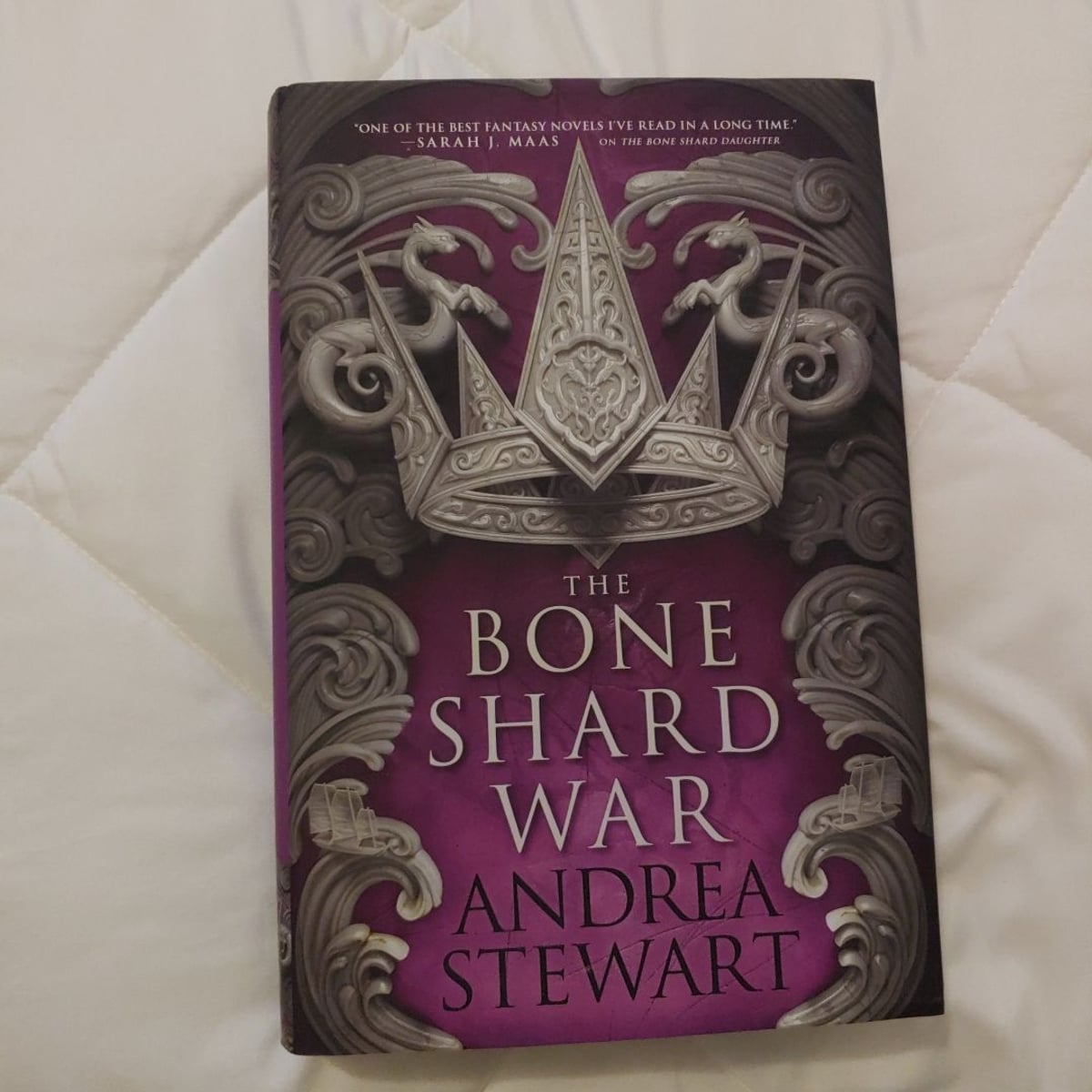 The Bone Shard War by Andrea Stewart
