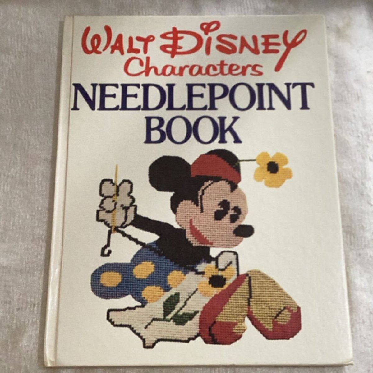 Walt Disney Characters Needlepoint Workbook by Walt Disney Productions ...