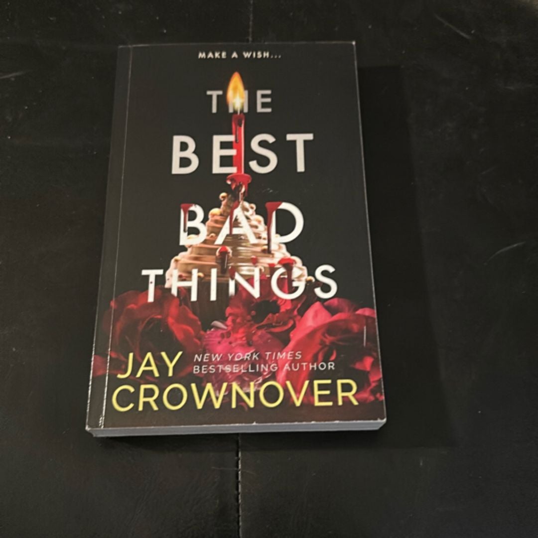 The Best Bad Things by Jay Crownover, Paperback | Pangobooks