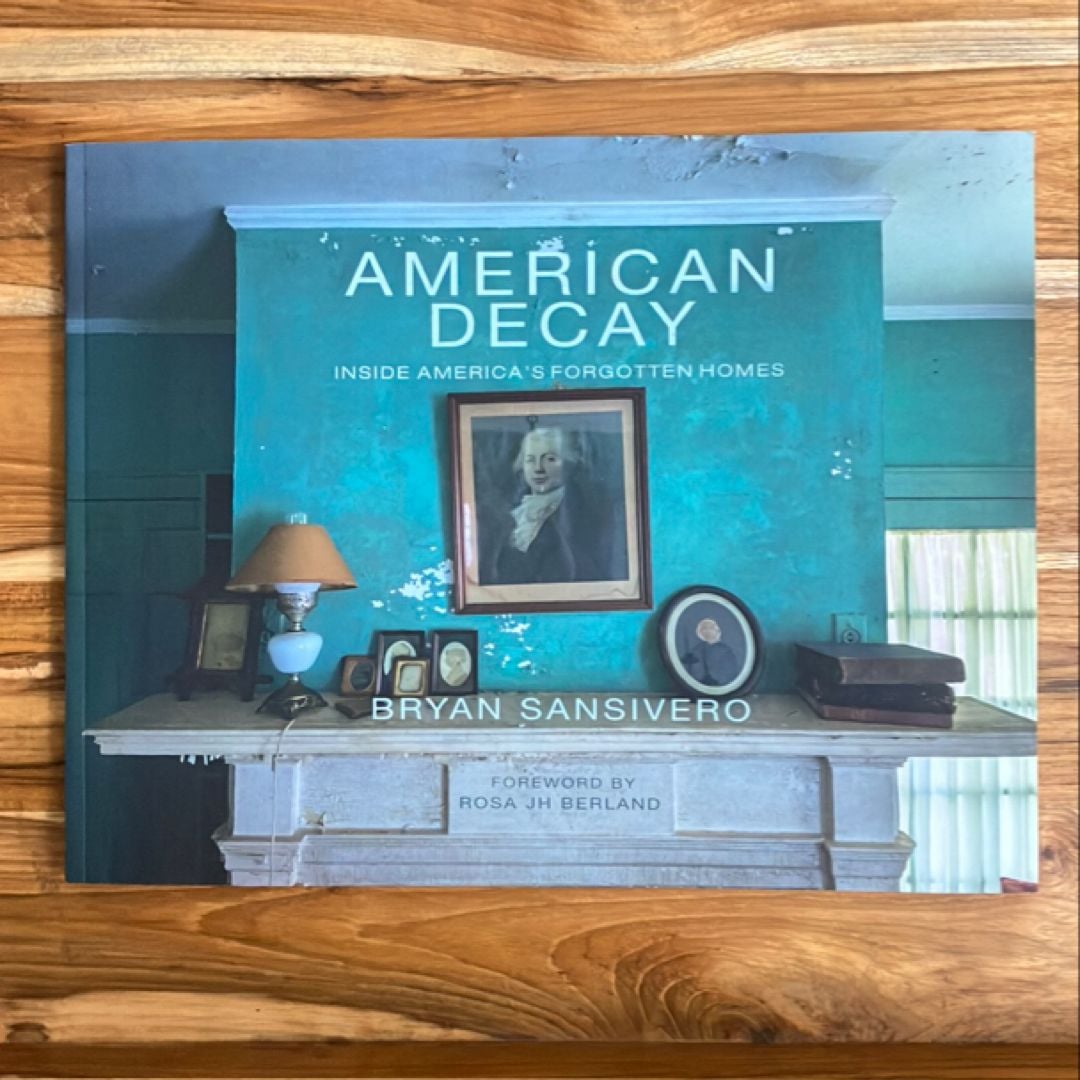 American Decay by Bryan Sansivero, Paperback | Pangobooks
