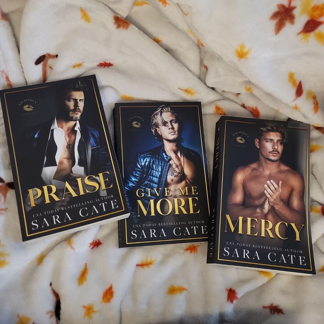 Praise, Give Me More, Mercy by Sara cate , Paperback | Pangobooks