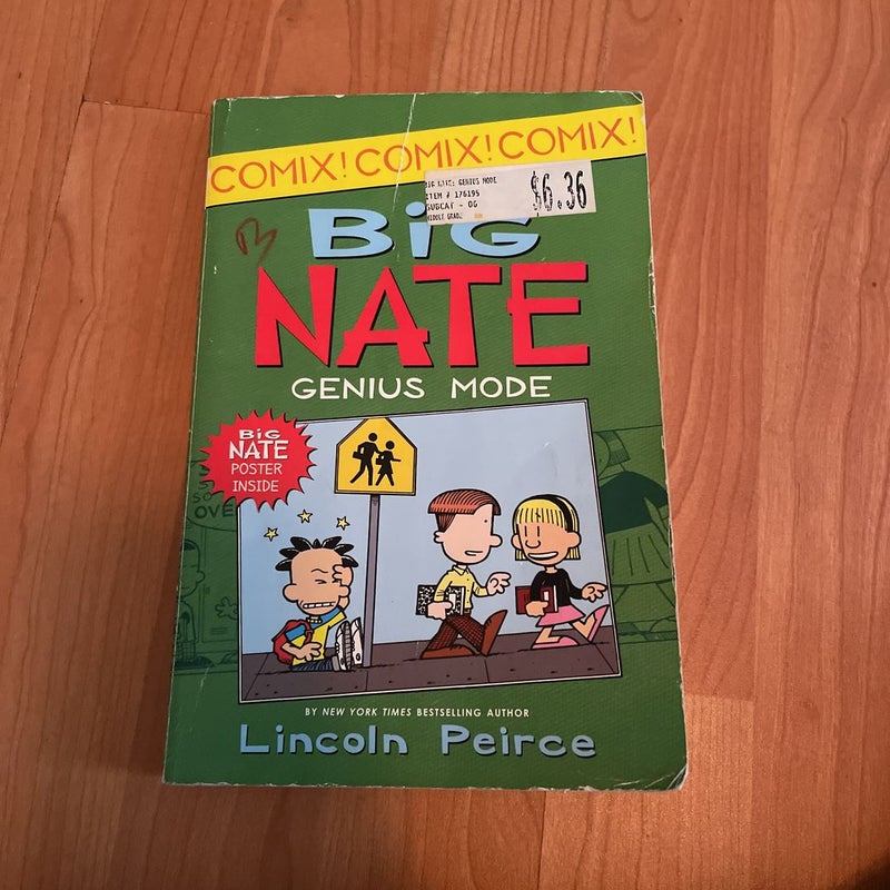 Big Nate: Genius Mode by Lincoln Peirce