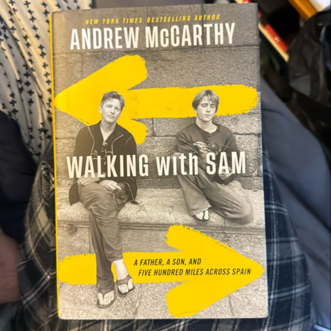 Walking with Sam by Andrew McCarthy