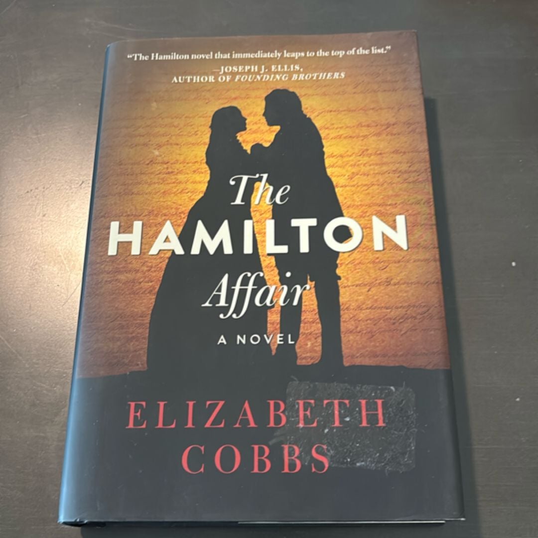 The Hamilton Affair by E, Hardcover | Pangobooks