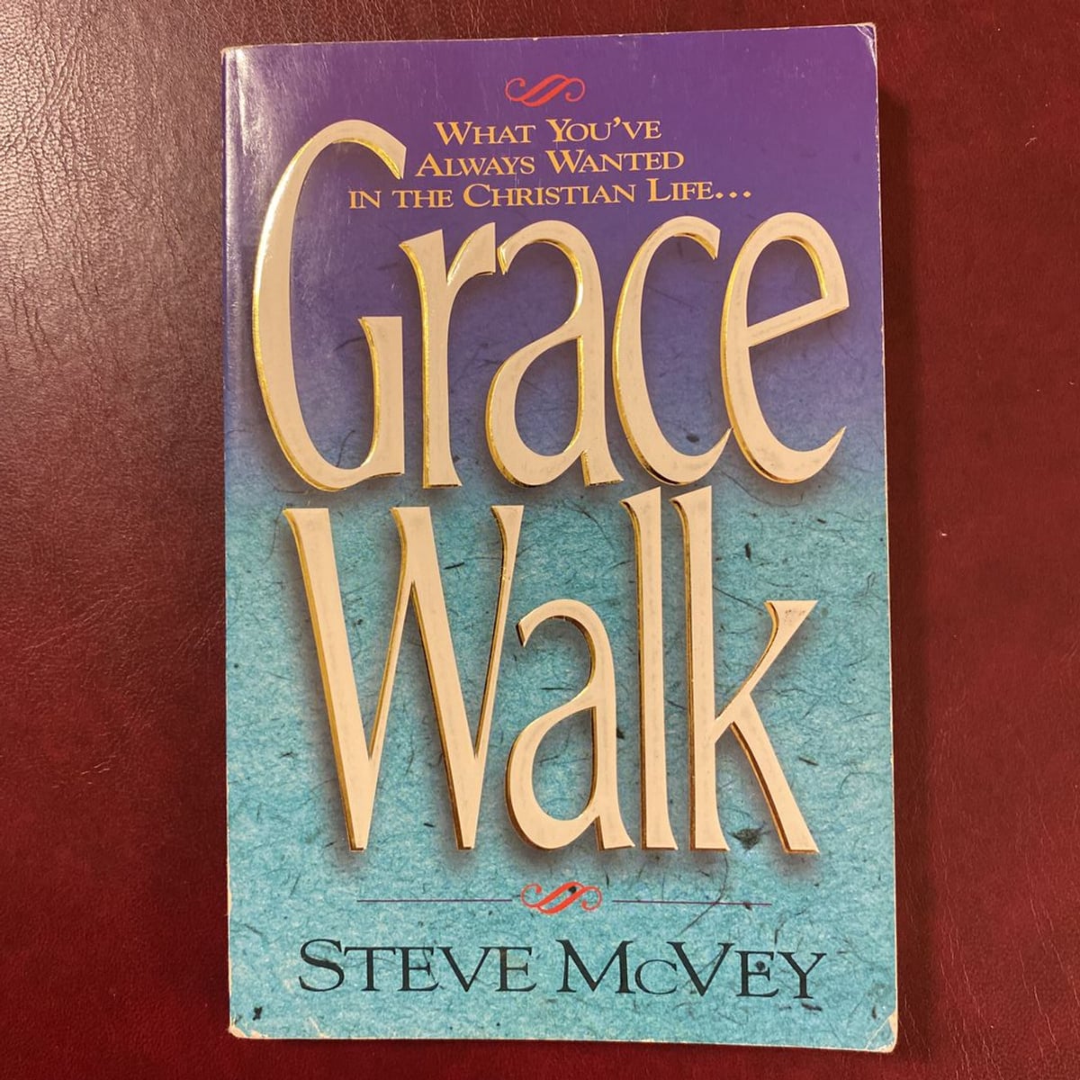 Grace Walk by Steve McVey