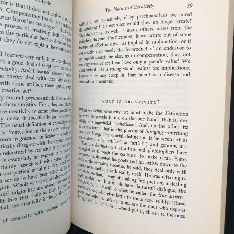 Courage to Create by Rollo May, Paperback | Pangobooks