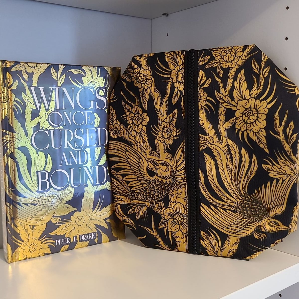 Wings Once Cursed and Bound by Piper J. Drake, Hardcover | Pangobooks