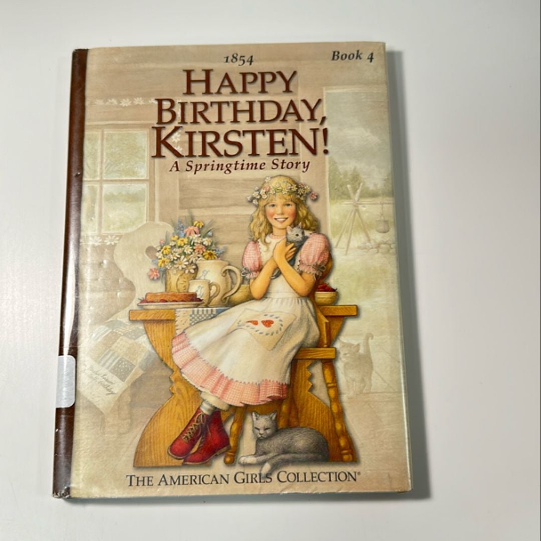 Happy Birthday, Kirsten! by Janet Beeler Shaw