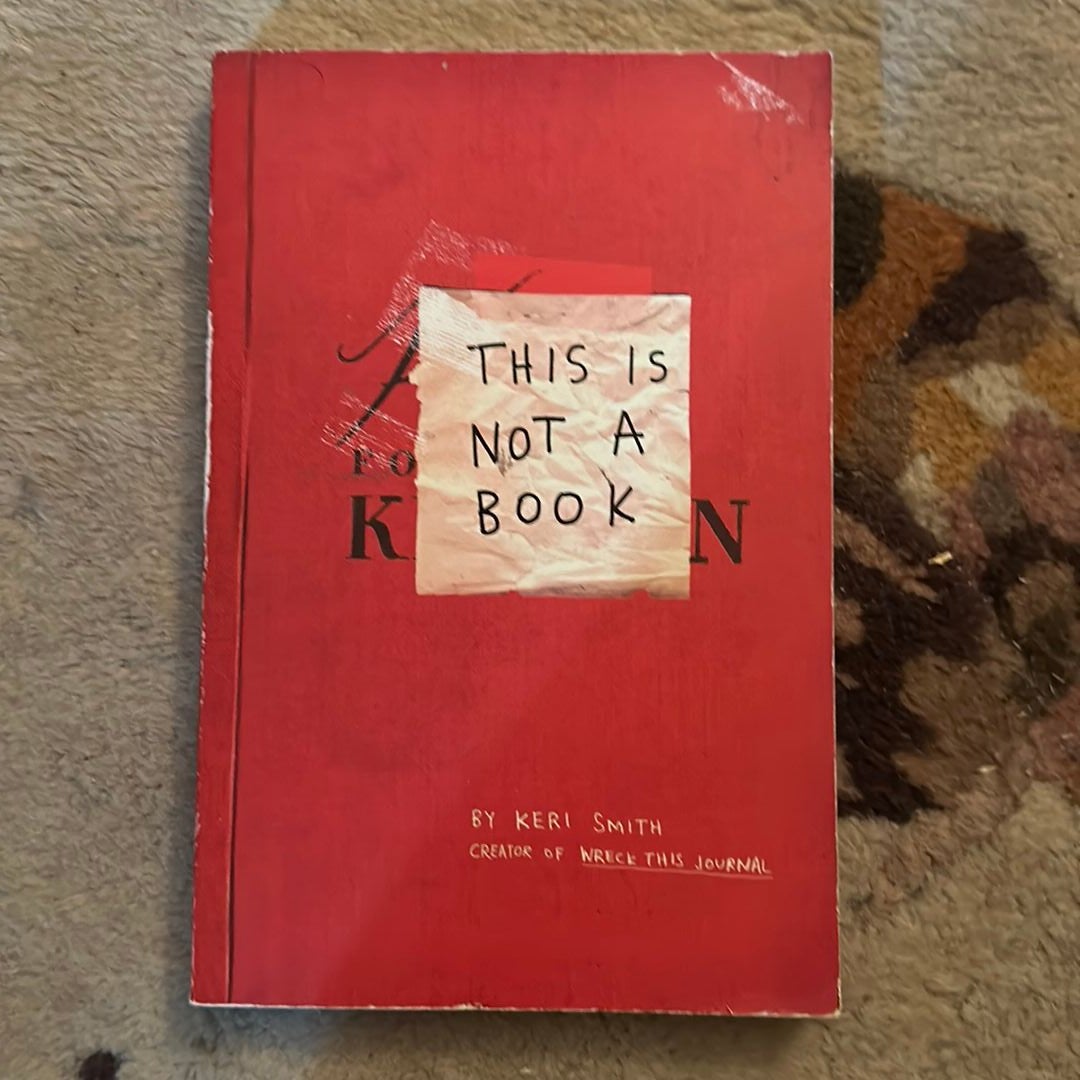 This Is Not a Book by Keri Smith
