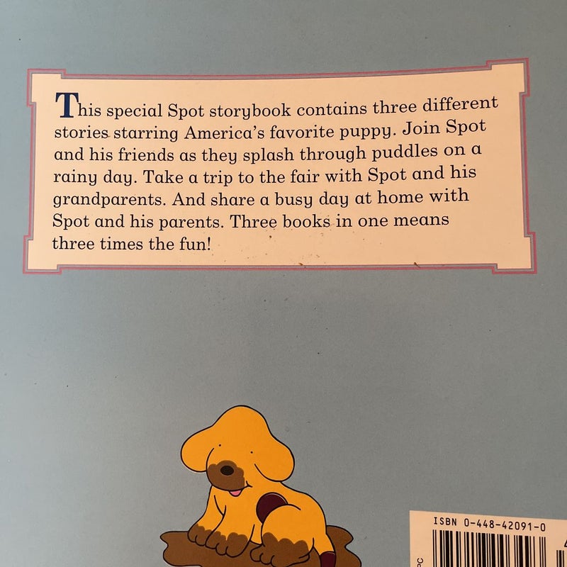Spot Goes Splash! and Other Stories by