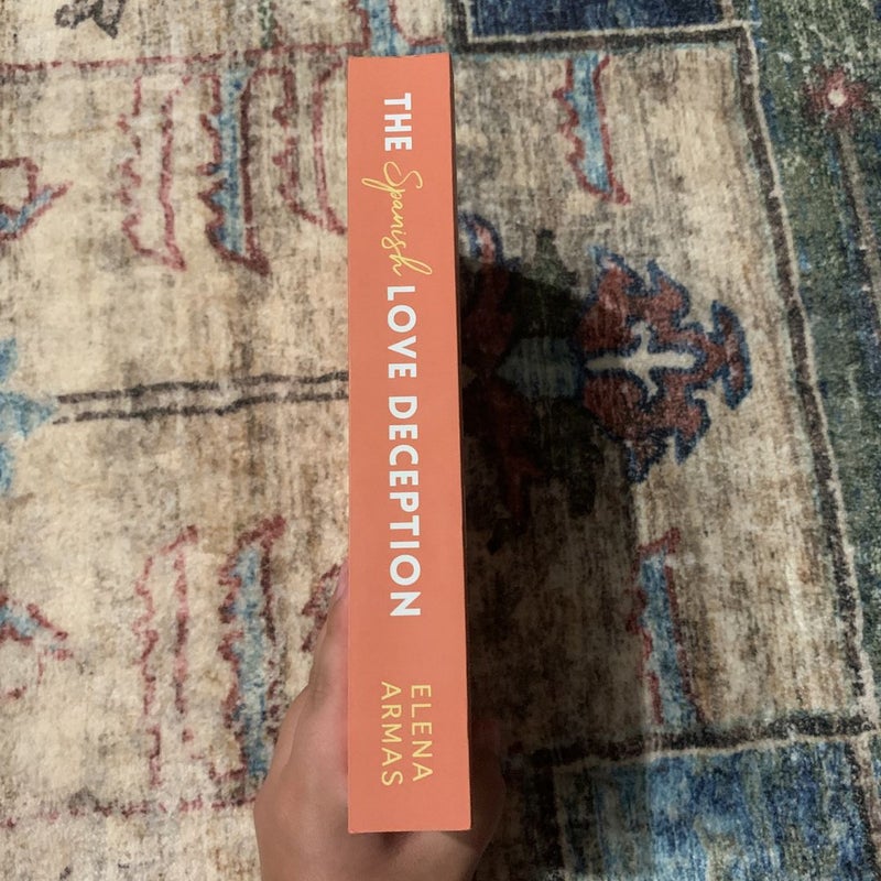 The Spanish Love Deception by Elena Armas, Paperback | Pangobooks