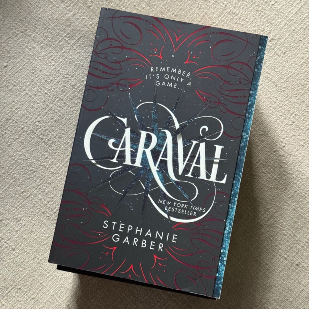 Caraval Paperback Boxed Set by Stephanie Garber