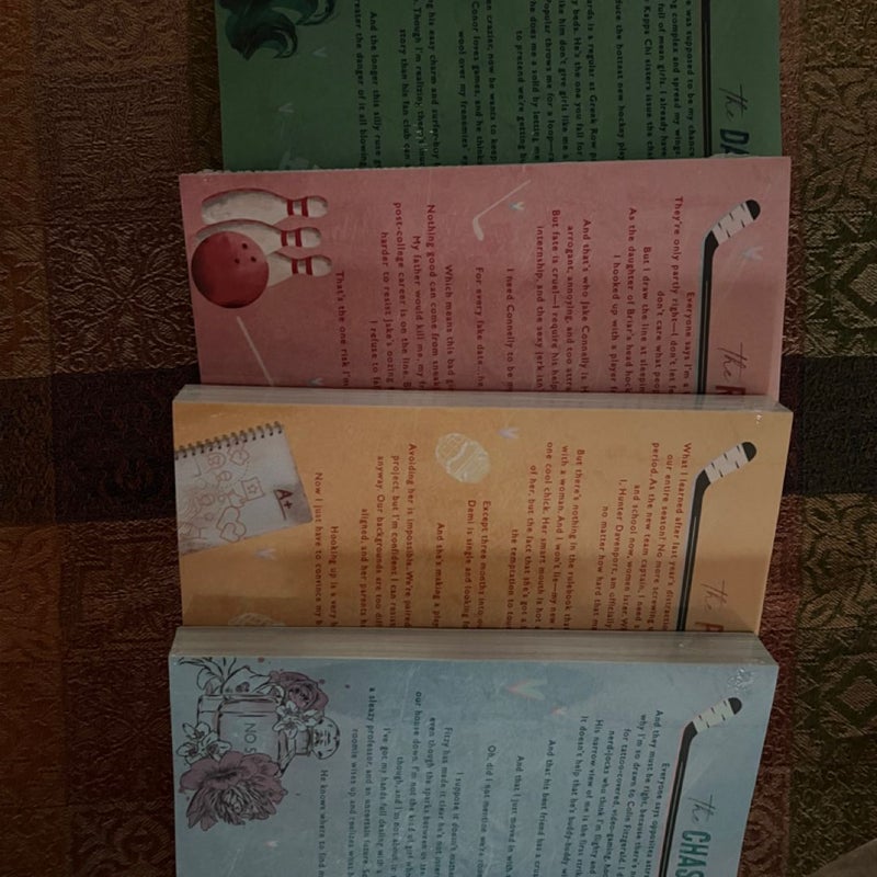 Briar U Series by Elle Kennedy , Paperback | Pangobooks