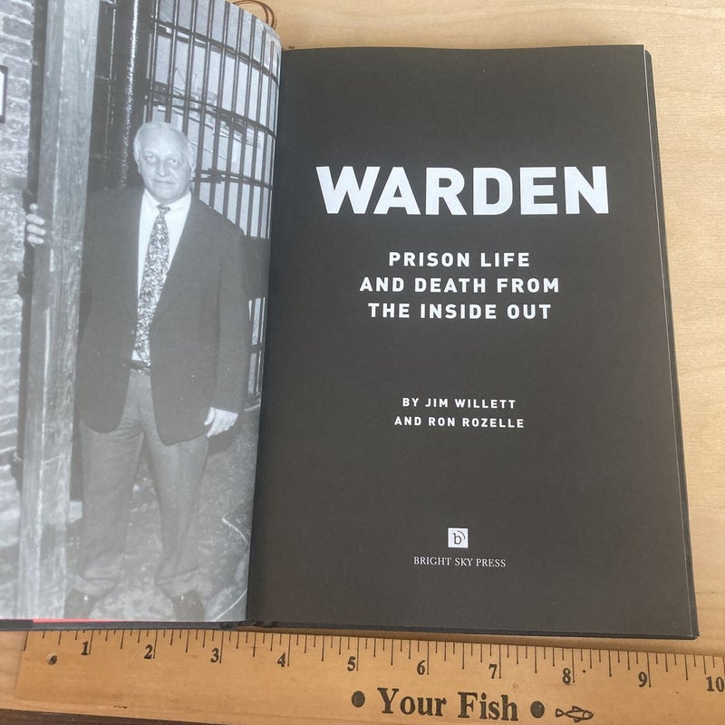Warden by Jim Willett, Ron Rozelle