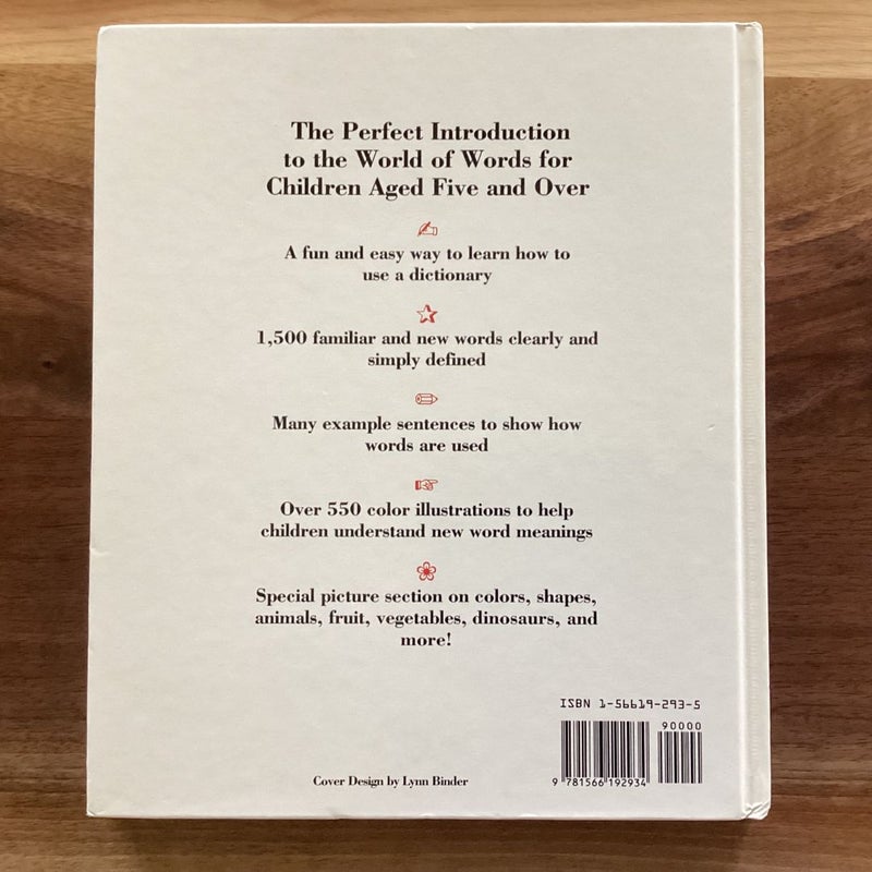 My First Webster's Dictionary by Barnes & Noble