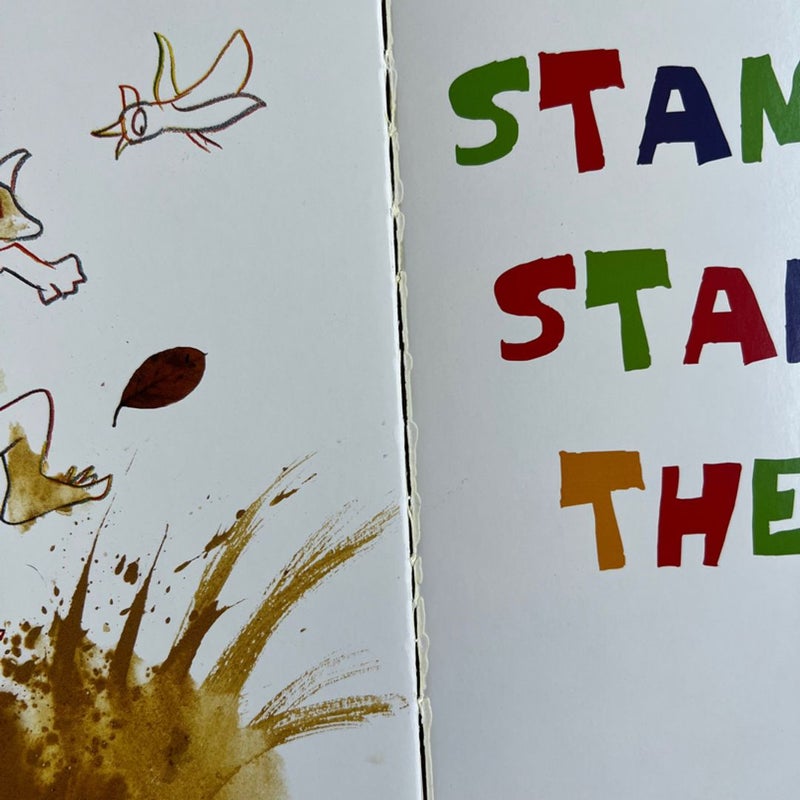 I'm a Dirty Dinosaur