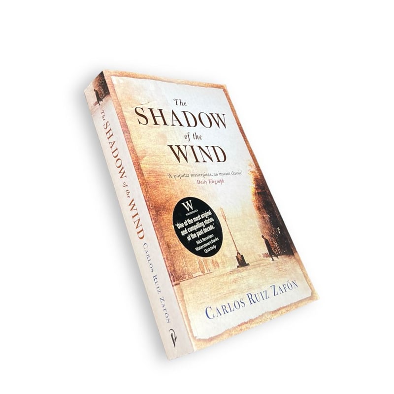 The Shadow of the Wind by Carlos Ruiz Zafon, Paperback | Pangobooks